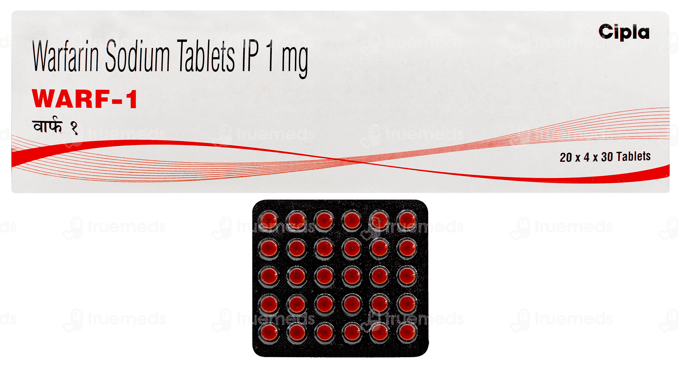 Warf 1 MG | Order Warf 1 MG Tablet Online at Truemeds