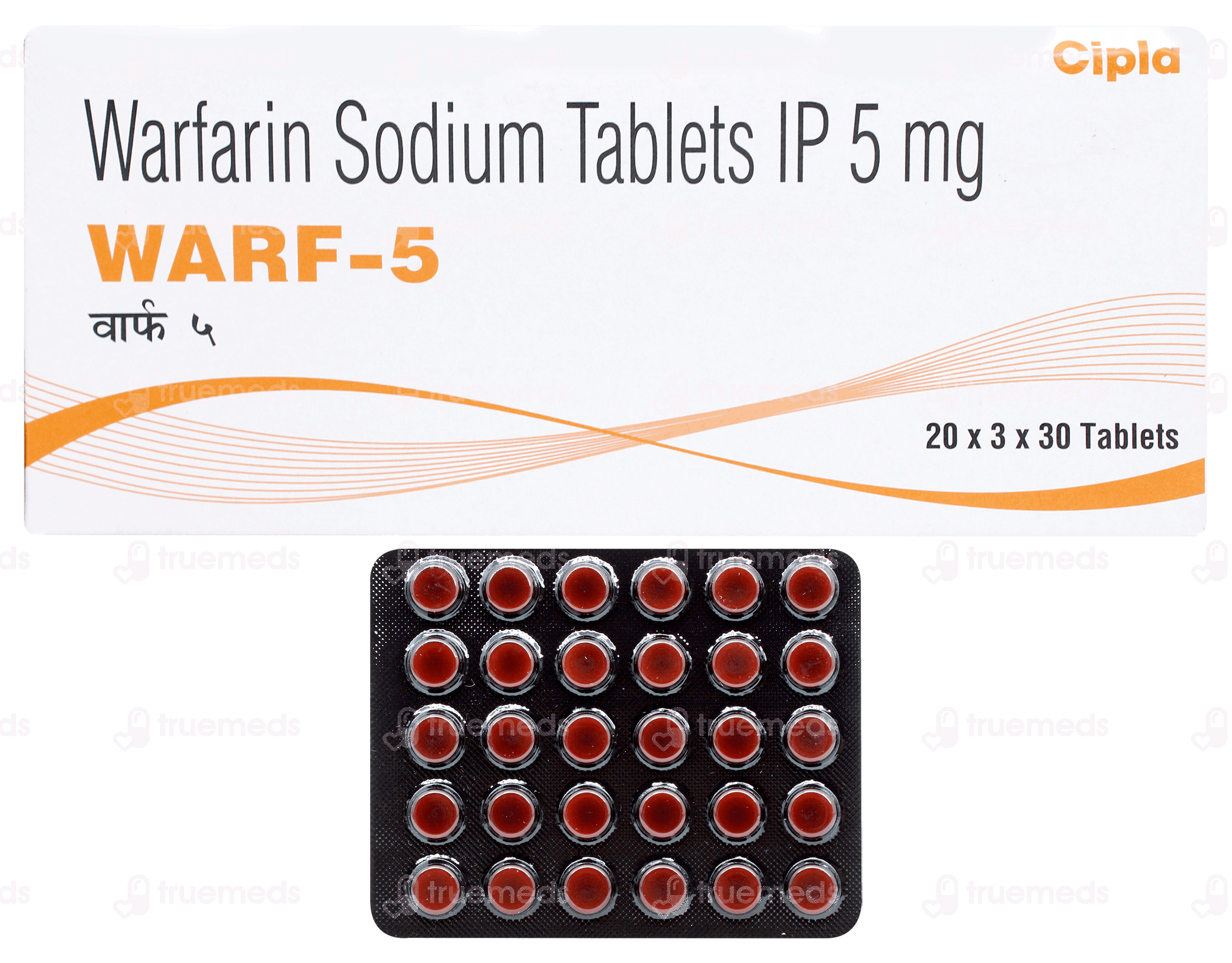 Warf 5 MG | Order Warf 5 MG Tablet Online at Truemeds