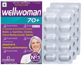 Wellwoman Plus 70 Mg Tablet 30 - Uses, Side Effects, Dosage, Price ...