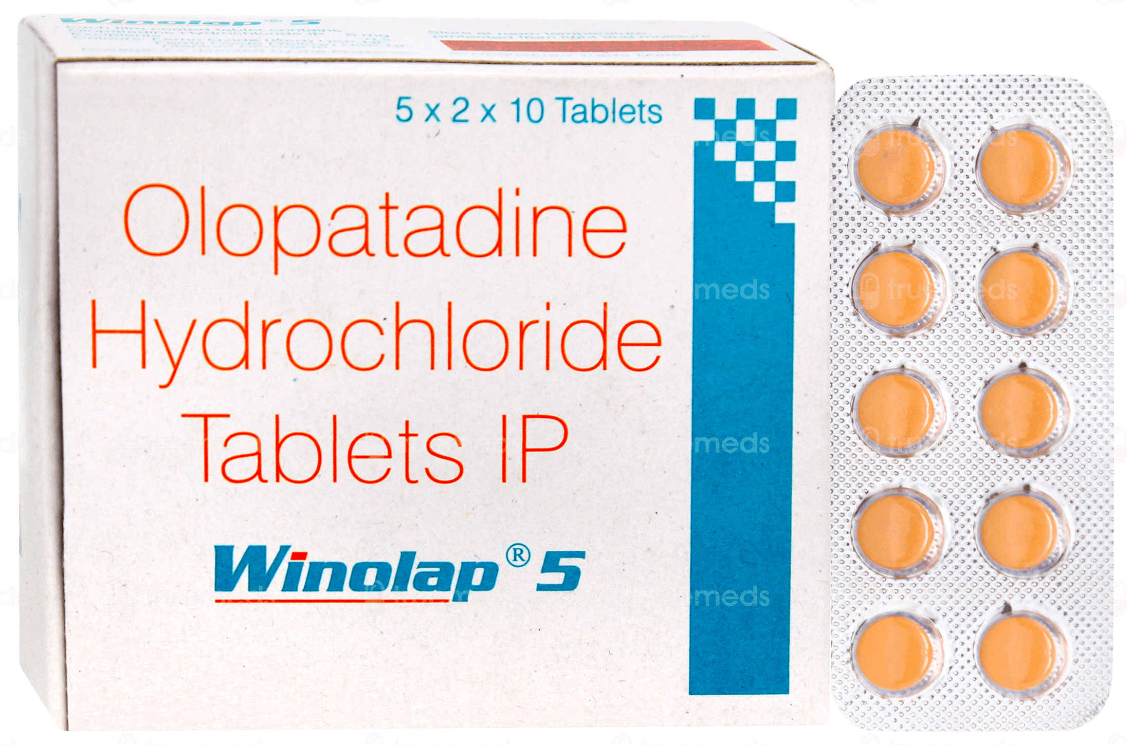 Winolap 5 MG | Order Winolap 5 MG Tablet Online at Truemeds