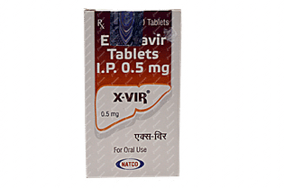 X Vir 0.5 MG | Order X Vir 0.5 MG Tablet Online at Truemeds