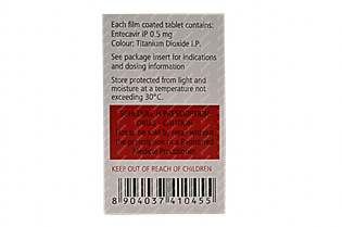 X Vir 0.5 MG | Order X Vir 0.5 MG Tablet Online at Truemeds