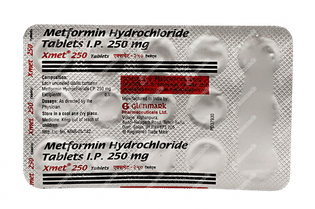 X Met 250 MG | Order X Met 250 MG Tablet Online at Truemeds