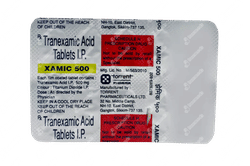 Xamic 500 MG | Order Xamic 500 MG Tablet Online at Truemeds