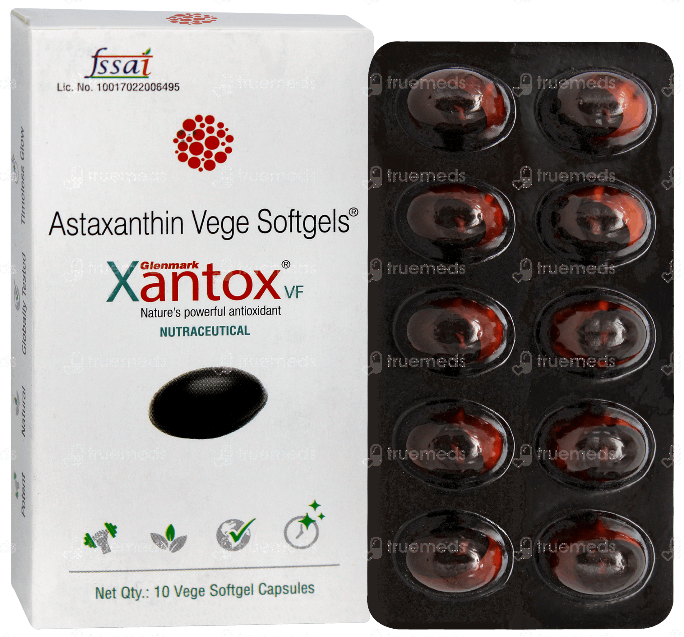 Xantox Vf 4 Mg Capsule 10 - Uses, Side Effects, Dosage, Price | Truemeds