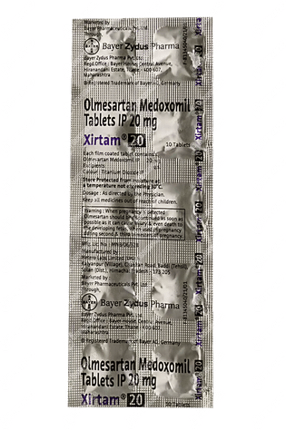 Xirtam 20 Mg Tablet 10: Uses, Side Effects, Price & Substitutes