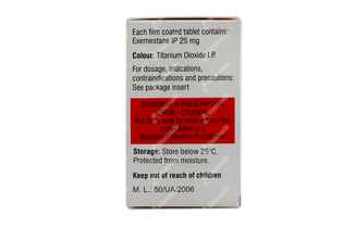 Xtane 25 MG | Order Xtane 25 MG Tablet Online at Truemeds