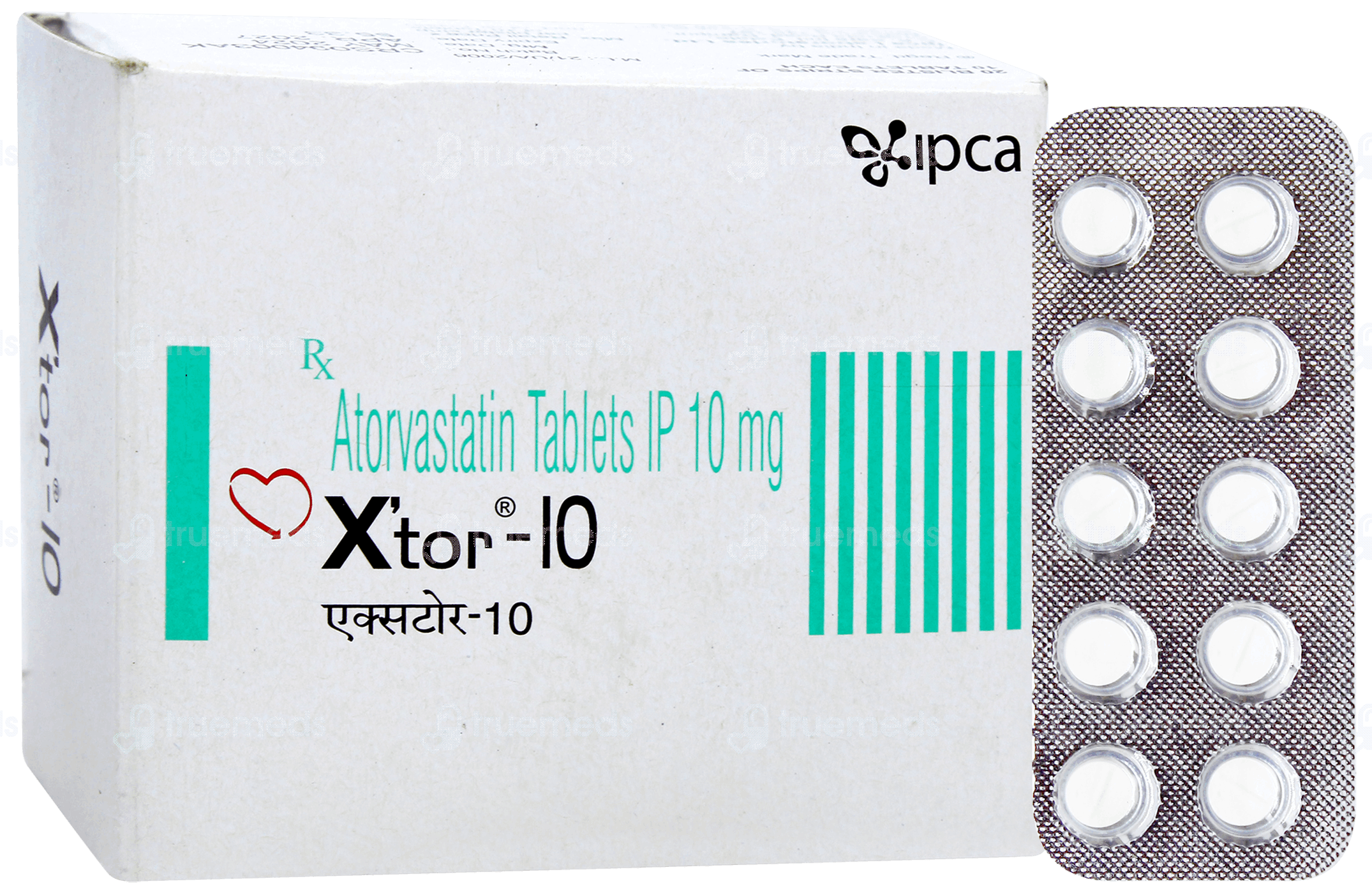 Xtor 10 Tablet: Uses, Side Effects, Price & Substitutes