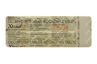 Xtracal Ct 250 Mg025 Mcg Tablet 15 - Uses, Side Effects, Dosage, Price ...