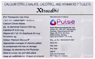 Xtracal K2 250 Mg/0.25mcg/50mcg | Order Xtracal K2 250 Mg/0.25mcg/50mcg ...