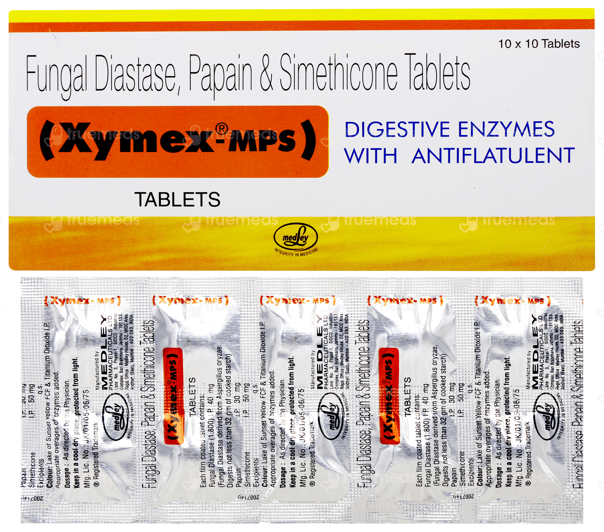 Xymex Mps 30/50 MG | Order Xymex Mps 30/50 MG Tablet Online at Truemeds