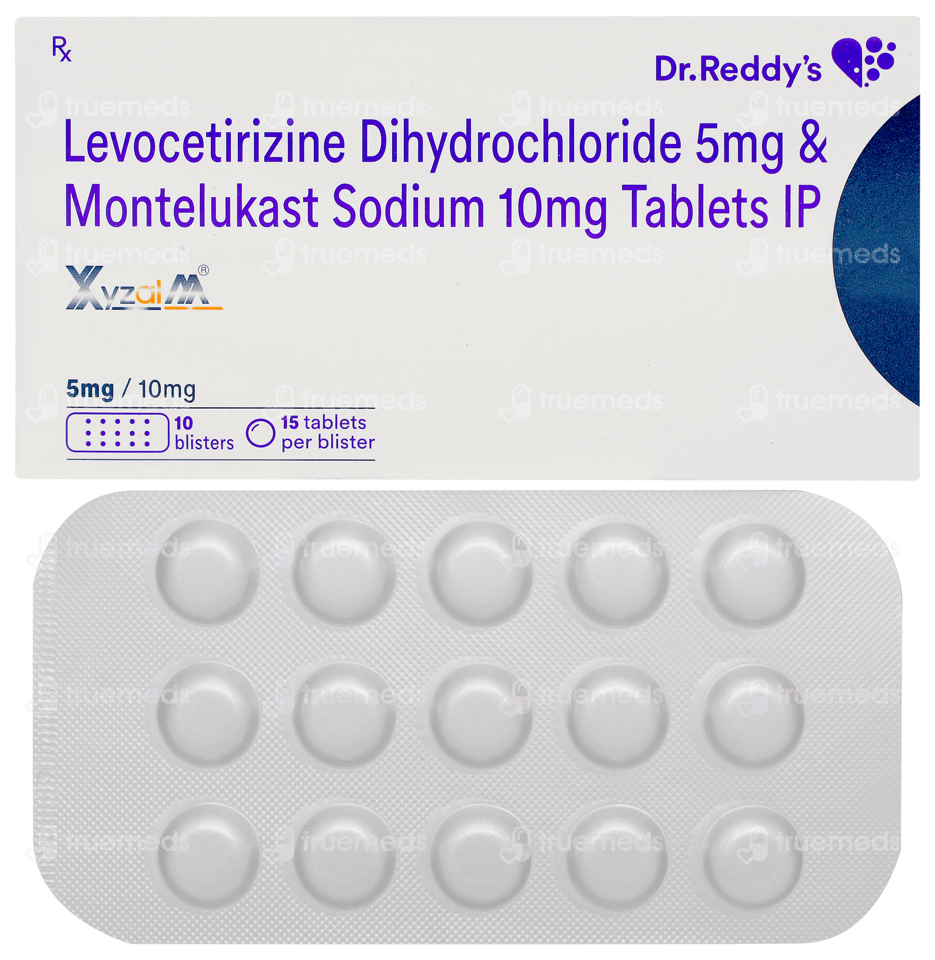 Xyzal M Tablet 15: Uses, Side Effects, Price & Substitutes