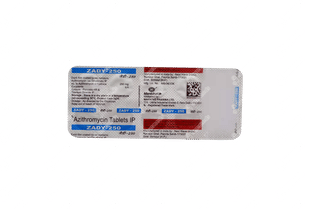 Zady 250 Tablet: Uses, Side Effects, Price & Substitutes