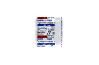 Zady 500 Tablet: Uses, Side Effects, Price & Substitutes