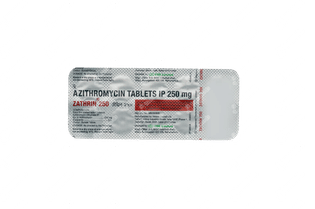 Zathrin 250 Tablet: Uses, Side Effects, Price & Substitutes