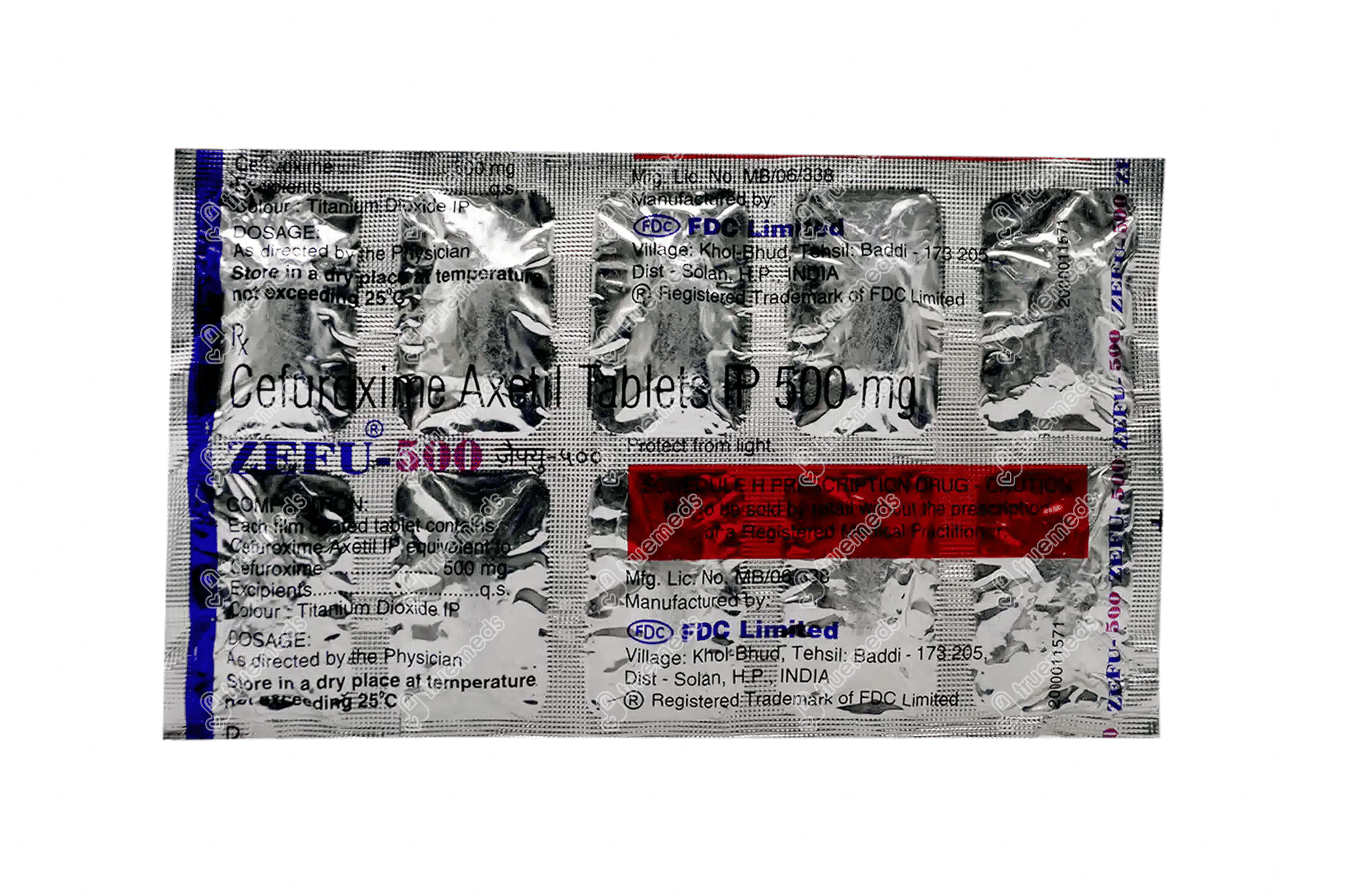 Zefu 500 Tablet: Uses, Side Effects, Price & Substitutes