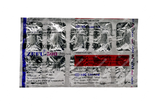 Zefu 500 Tablet: Uses, Side Effects, Price & Substitutes