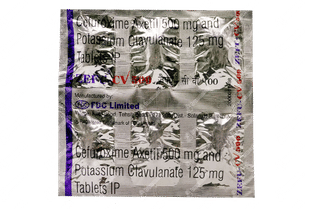 Zefu Cv 500 Tablet 6: Uses, Side Effects, Price & Substitutes