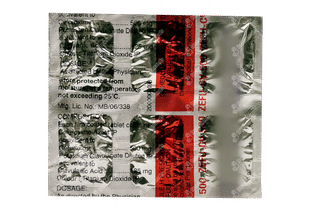 Zefu Cv 500 Tablet 6: Uses, Side Effects, Price & Substitutes