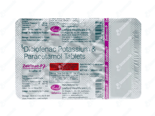 Zeldinac P 50325 Mg Tablet 10 - Uses, Side Effects, Dosage, Price ...