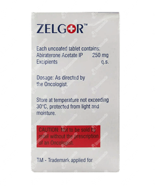 Zelgor 250 Mg Tablet 120 - Uses, Side Effects, Dosage, Price | Truemeds