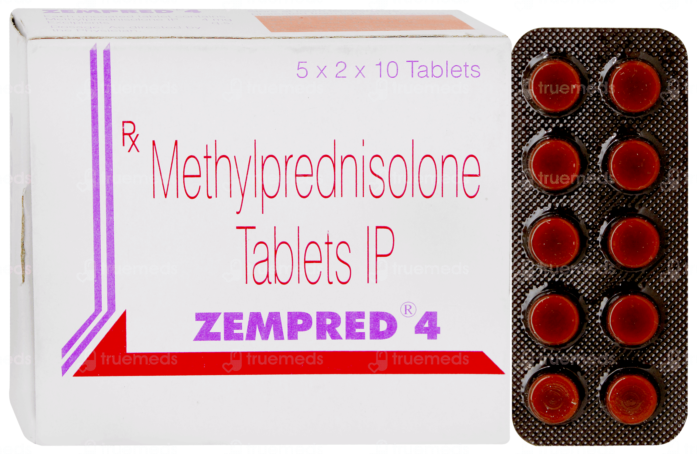 Zempred 4 MG | Order Zempred 4 MG Tablet Online at Truemeds