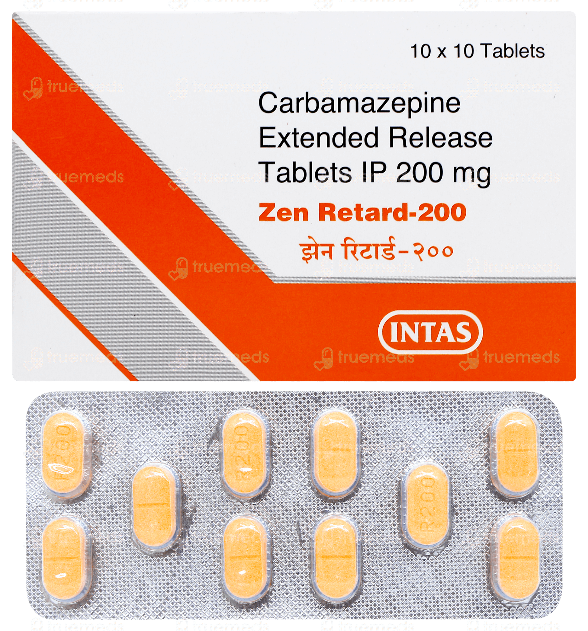 Zen Retard 200 MG | Order Zen Retard 200 MG Tablet Online at Truemeds