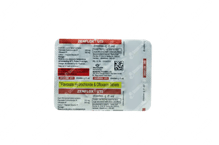 Zenflox Uti 200/200 MG | Order Zenflox Uti 200/200 MG Tablet Online at ...