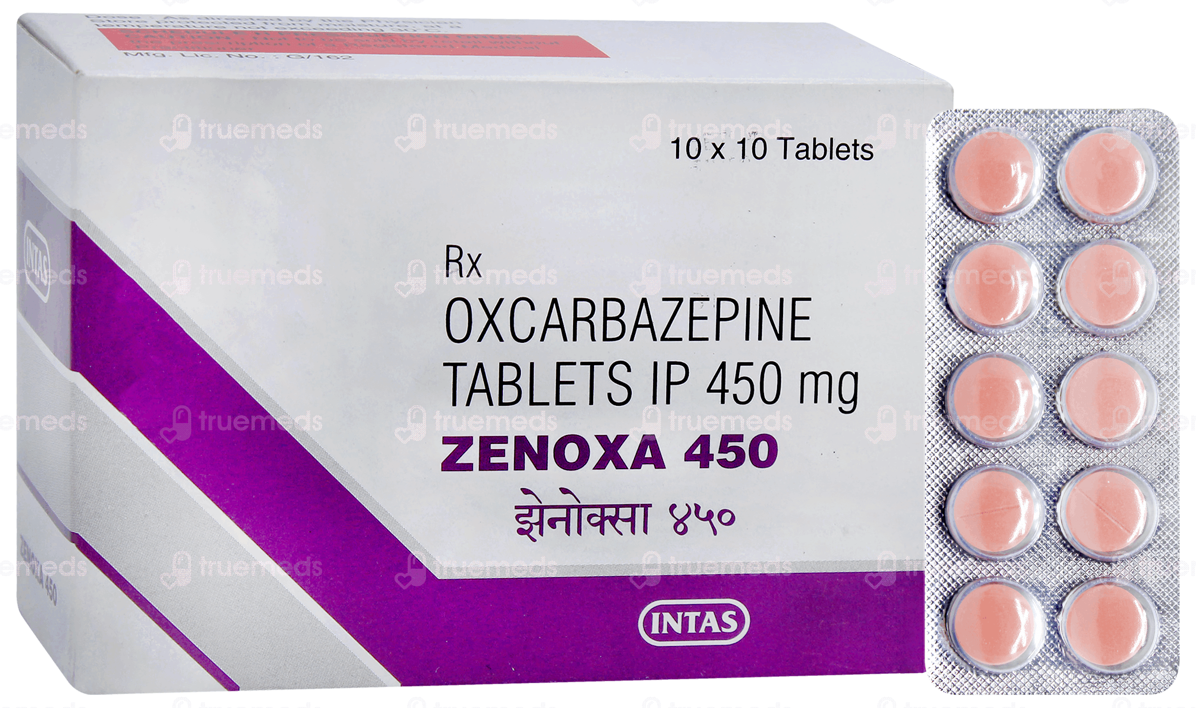 Zenoxa 450 Tablet: Uses, Side Effects, Price & Substitutes