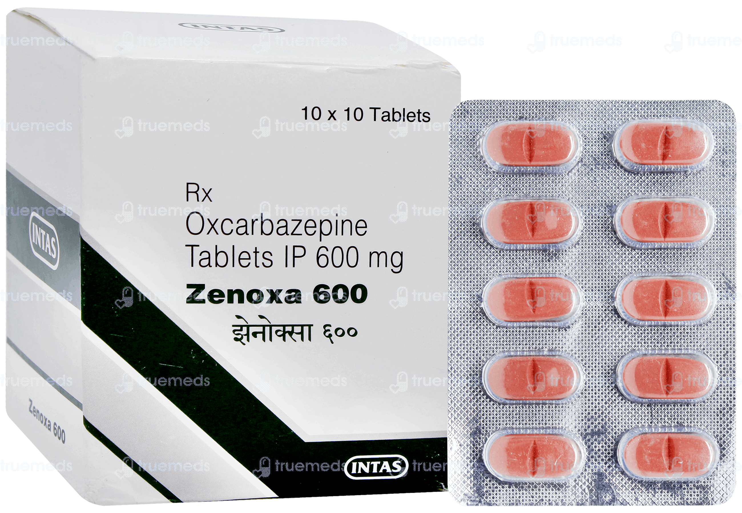 Zenoxa 600 MG | Order Zenoxa 600 MG Tablet Online at Truemeds
