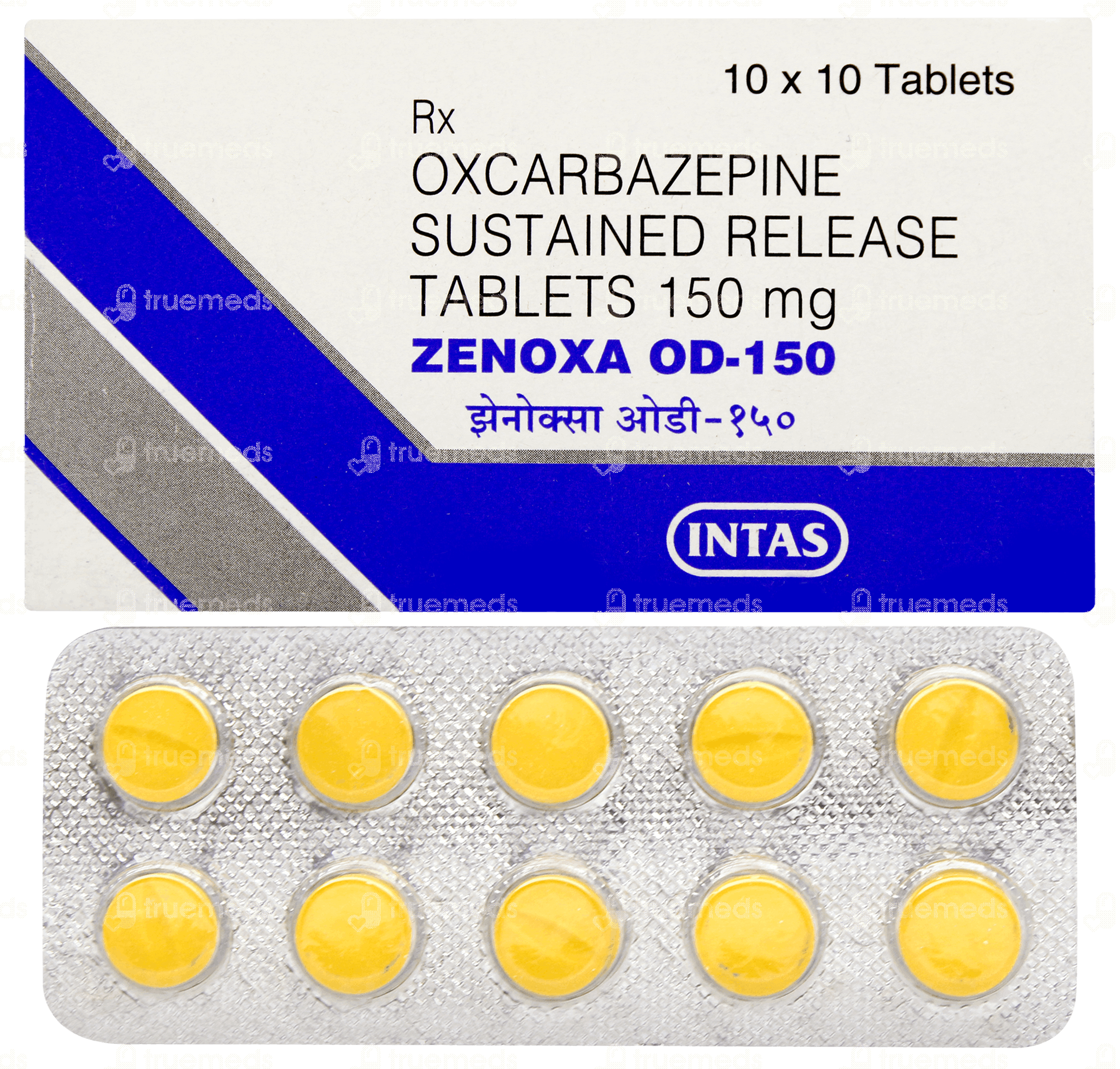 Zenoxa Od 150 MG | Order Zenoxa Od 150 MG Tablet Online at Truemeds