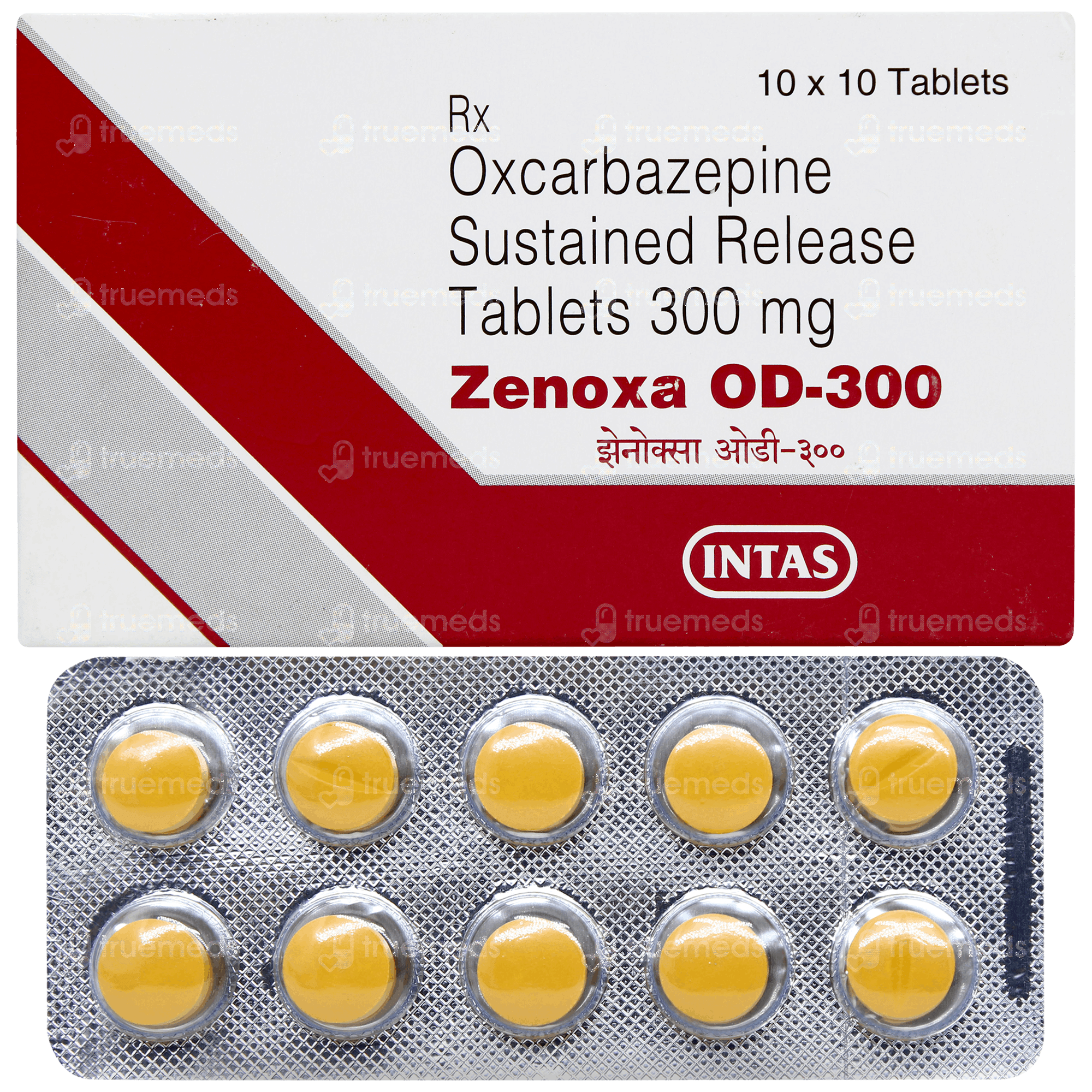 Zenoxa Od 300 MG | Order Zenoxa Od 300 MG Tablet Sr Online at Truemeds