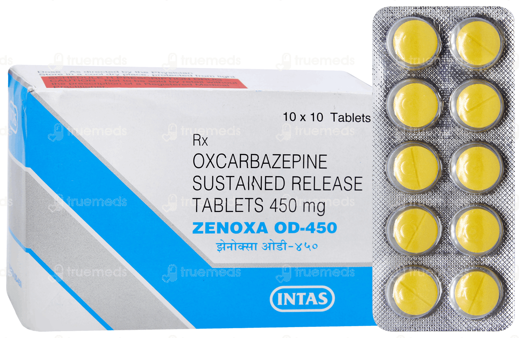 Zenoxa Od 450 MG Tablet | Order ZENOXA OD 450 MG Tablet 10 Online at ...