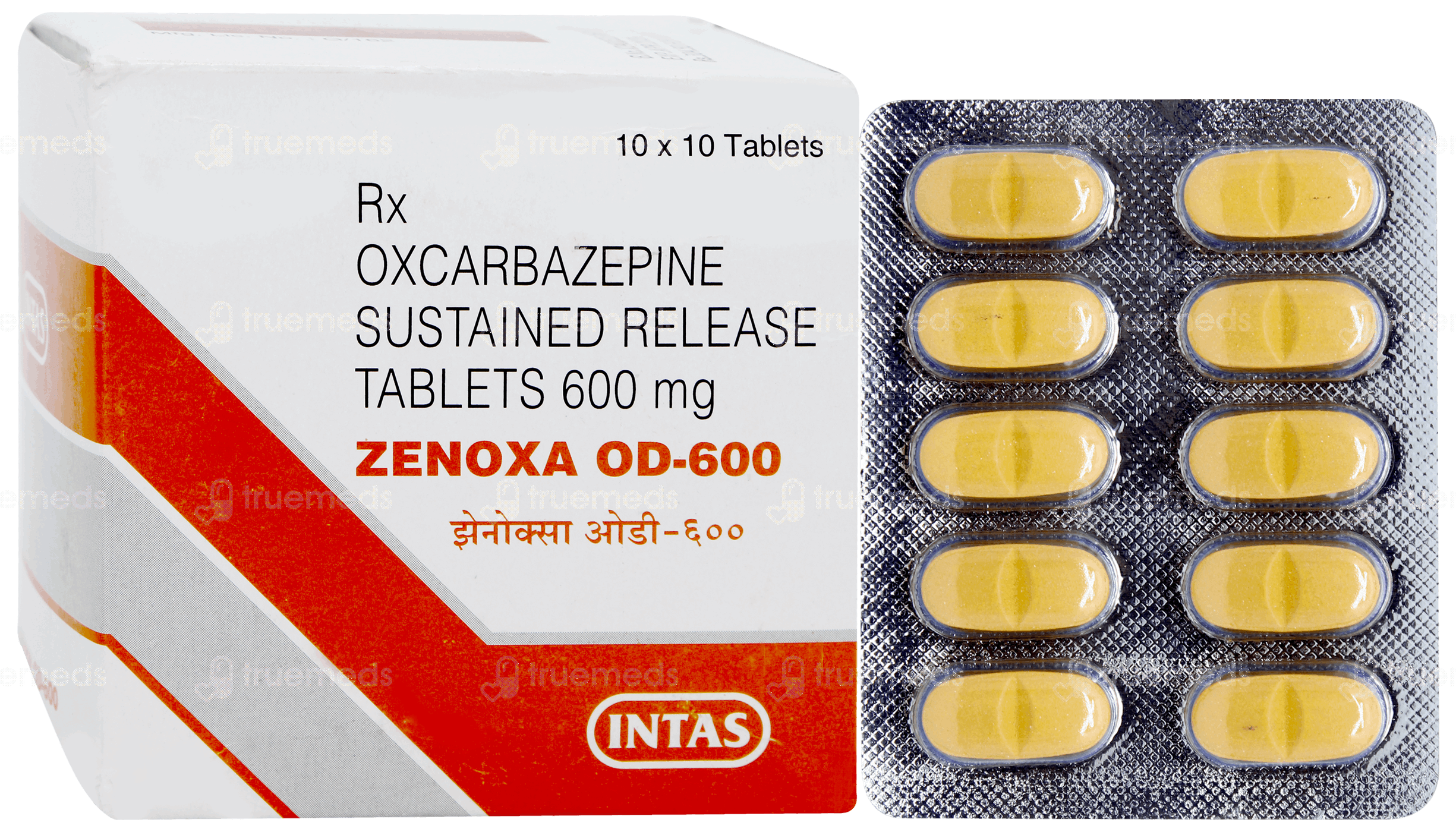 Zenoxa Od 600 Mg Tablet 10 - Uses, Side Effects, Dosage, Price | Truemeds