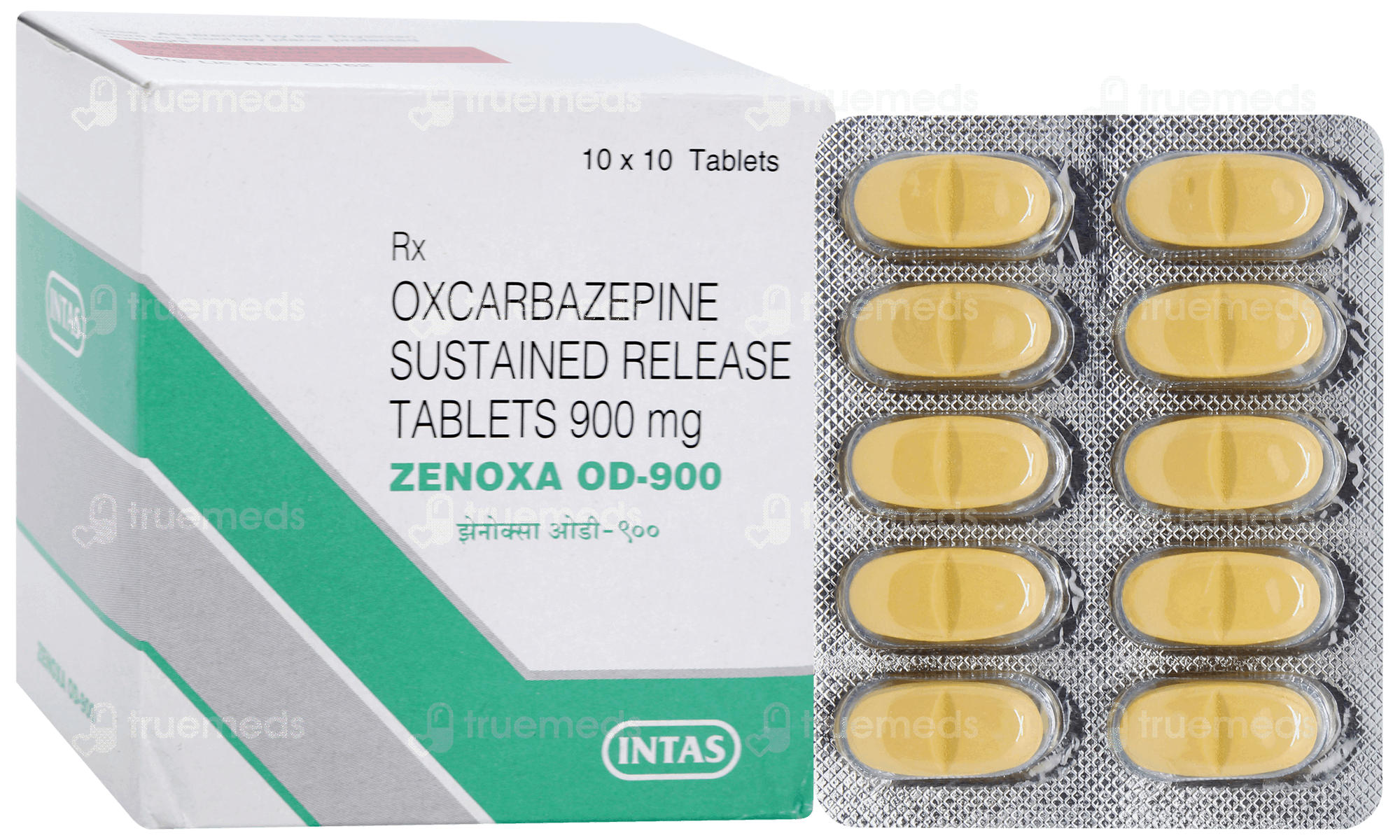 Zenoxa Od 900 Mg Tablet Sr 10 - Uses, Side Effects, Dosage, Price ...