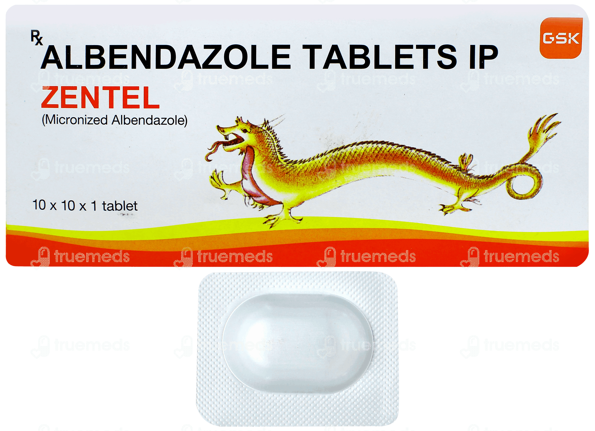 Zentel 400 mg Tablet: Uses, Side Effects, Price & Substitutes