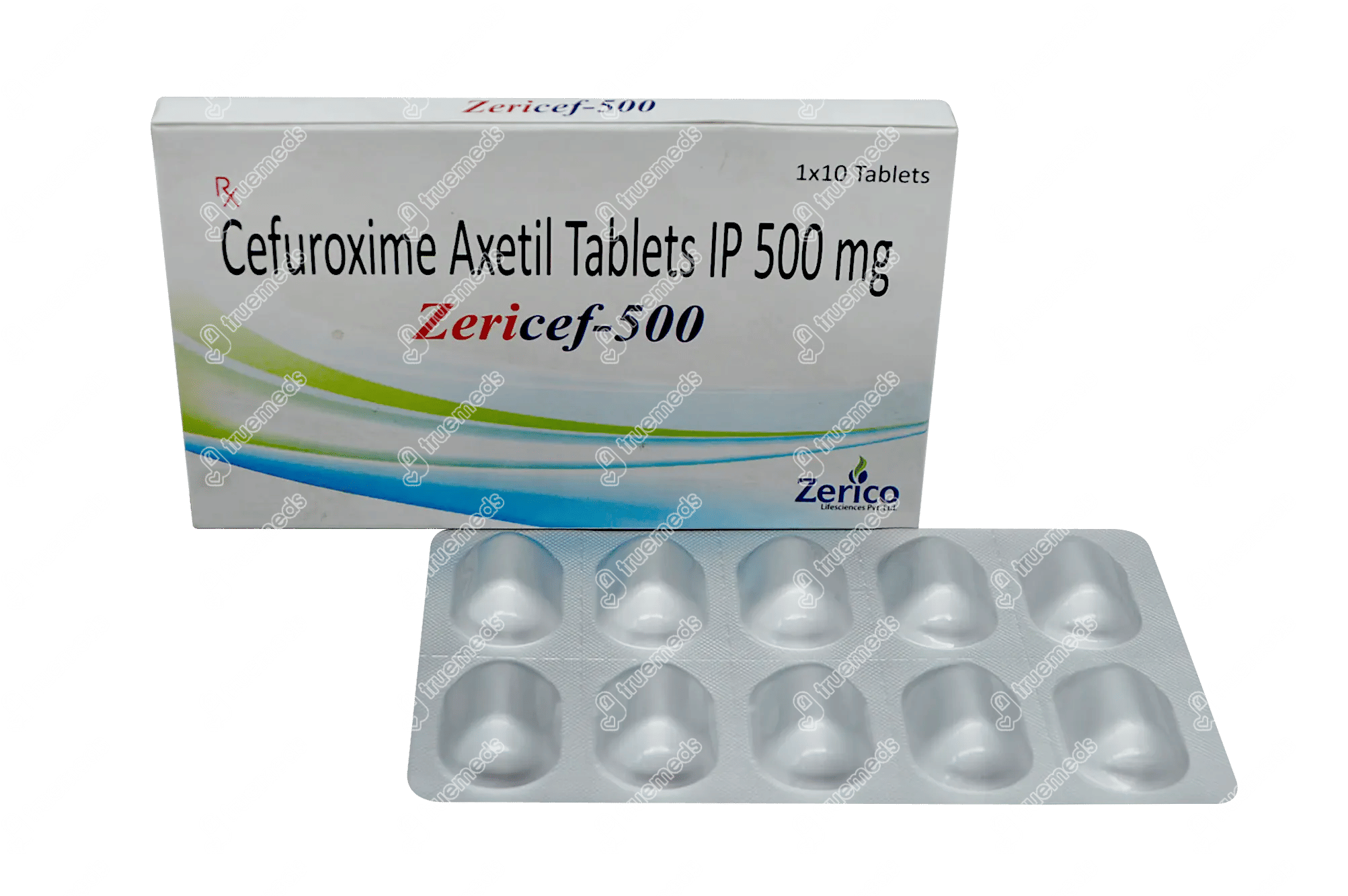 Zericef 500 Mg Tablet: Uses, Side Effects, Price & Substitutes