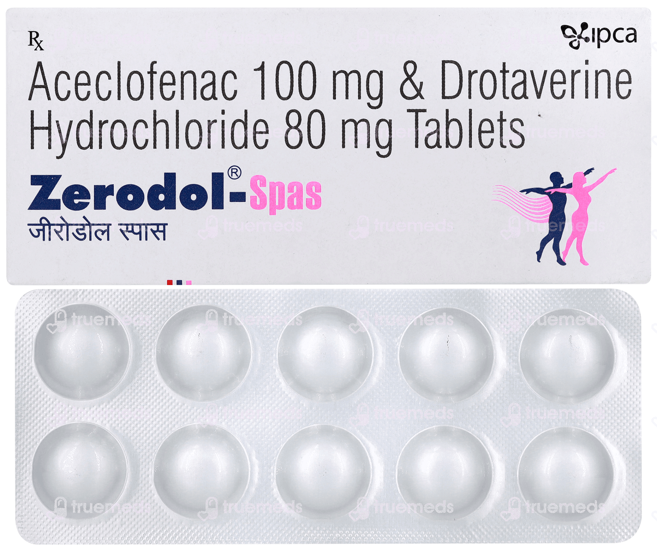 Zerodol Spas Tablet: Uses, Side Effects, Price & Substitutes
