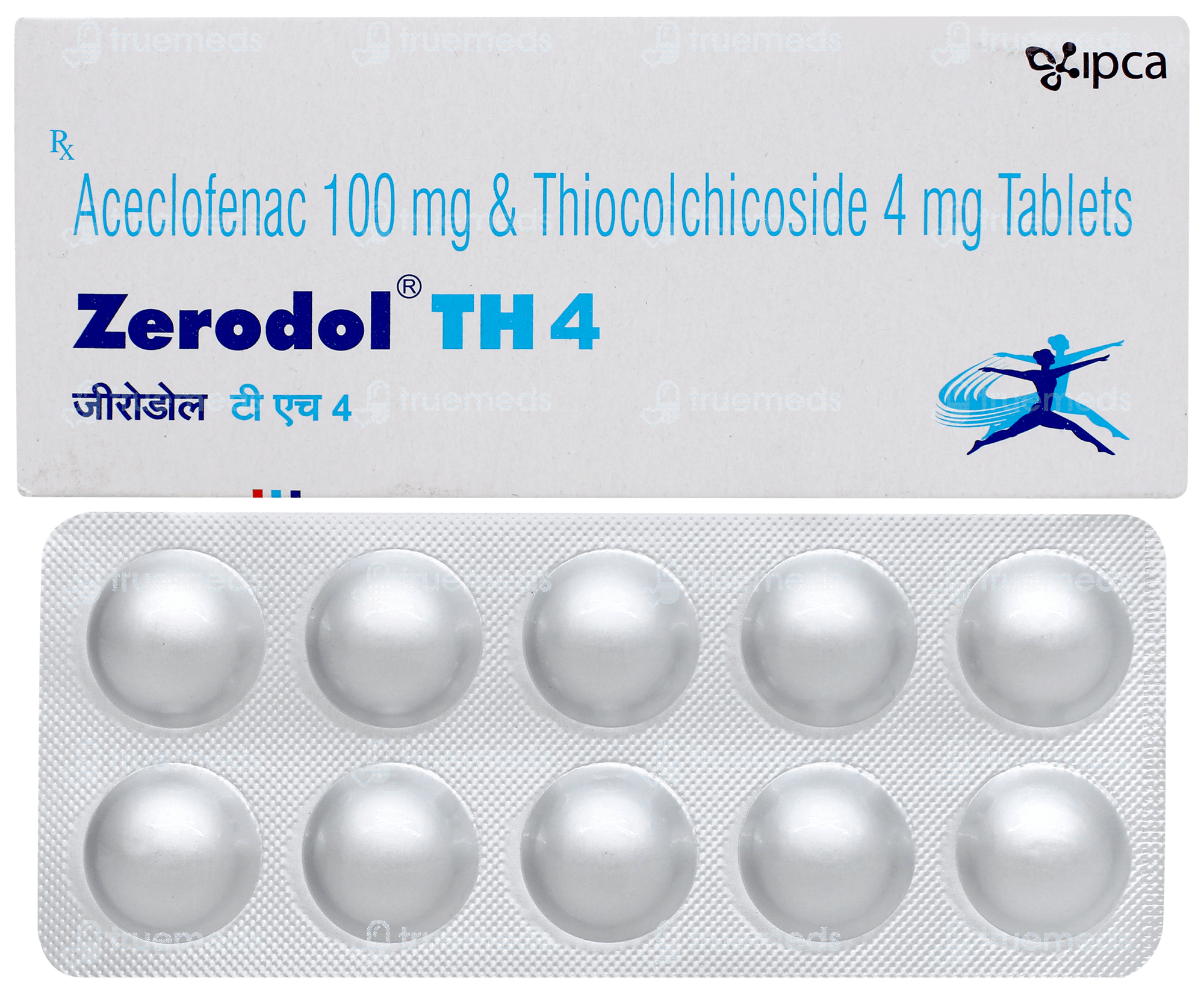 Zerodol TH 4 Tablet: Pain Relief and Anti-Inflammatory Medication