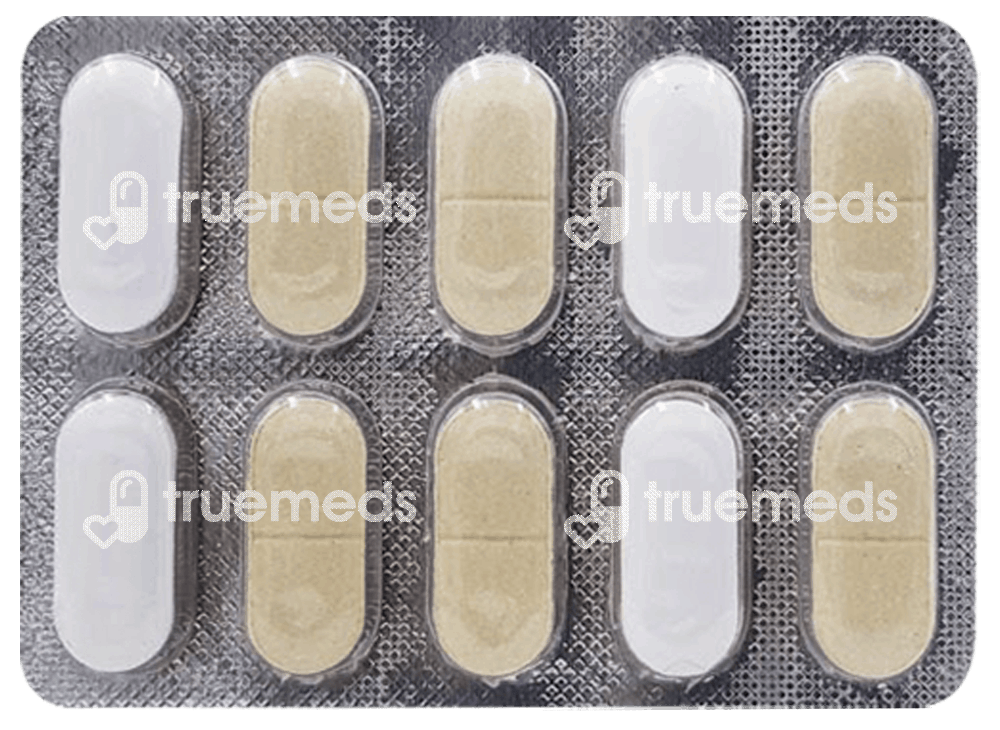Zetaglim M1 Forte Tablet: Uses, Side Effects, Price & Substitutes