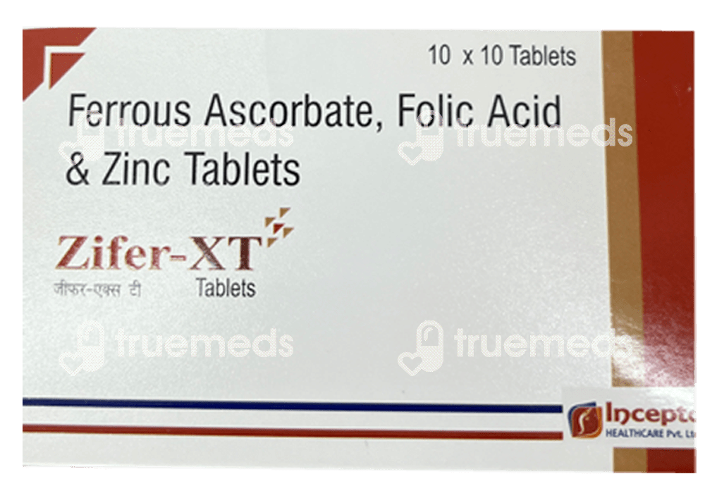 Zifer Xt 100/1.1 MG Tablet | Order ZIFER XT 100/1.1 MG Tablet 10 Online ...