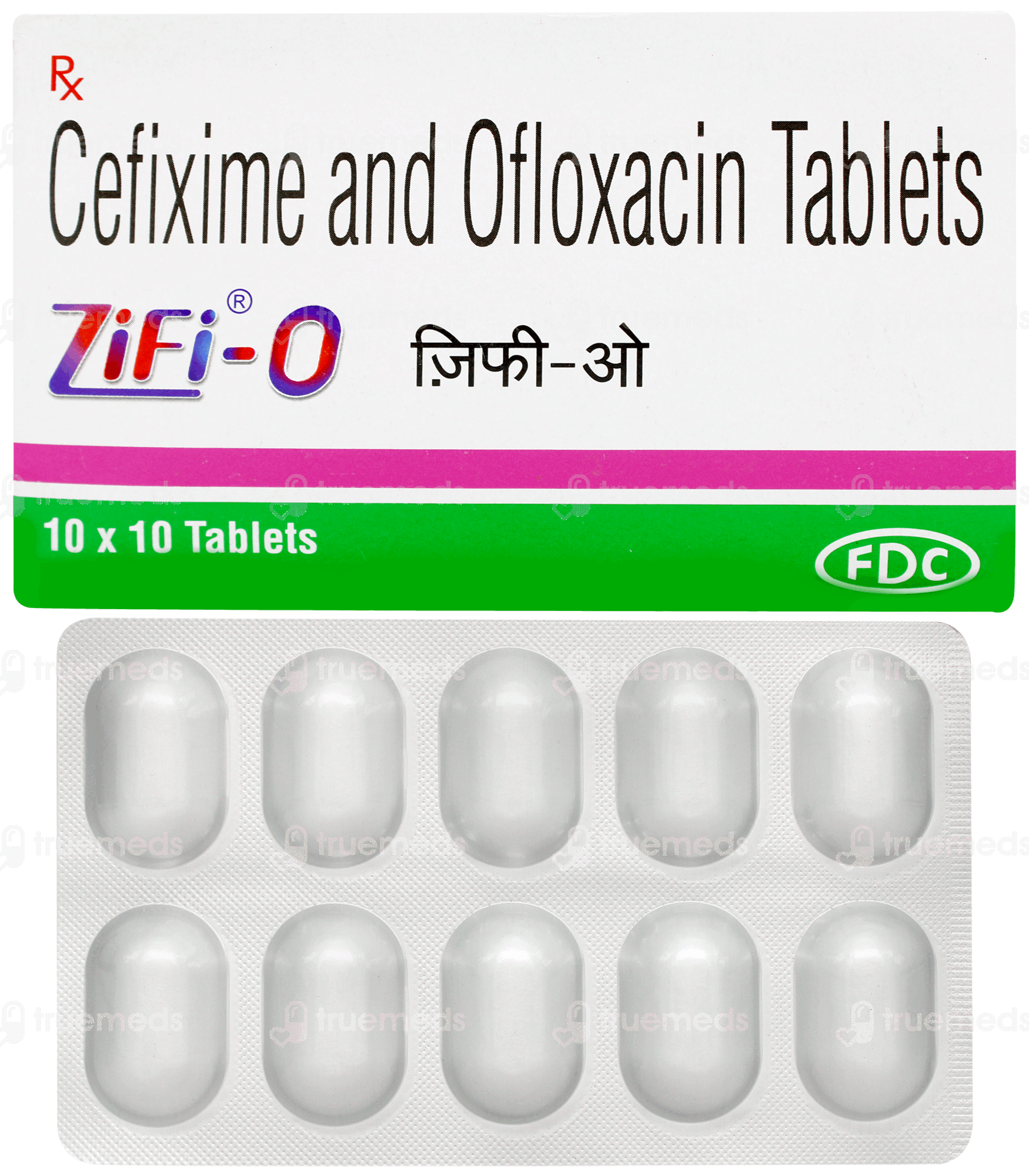 Zifi O Tablet – Antibiotic for Bacterial Infections