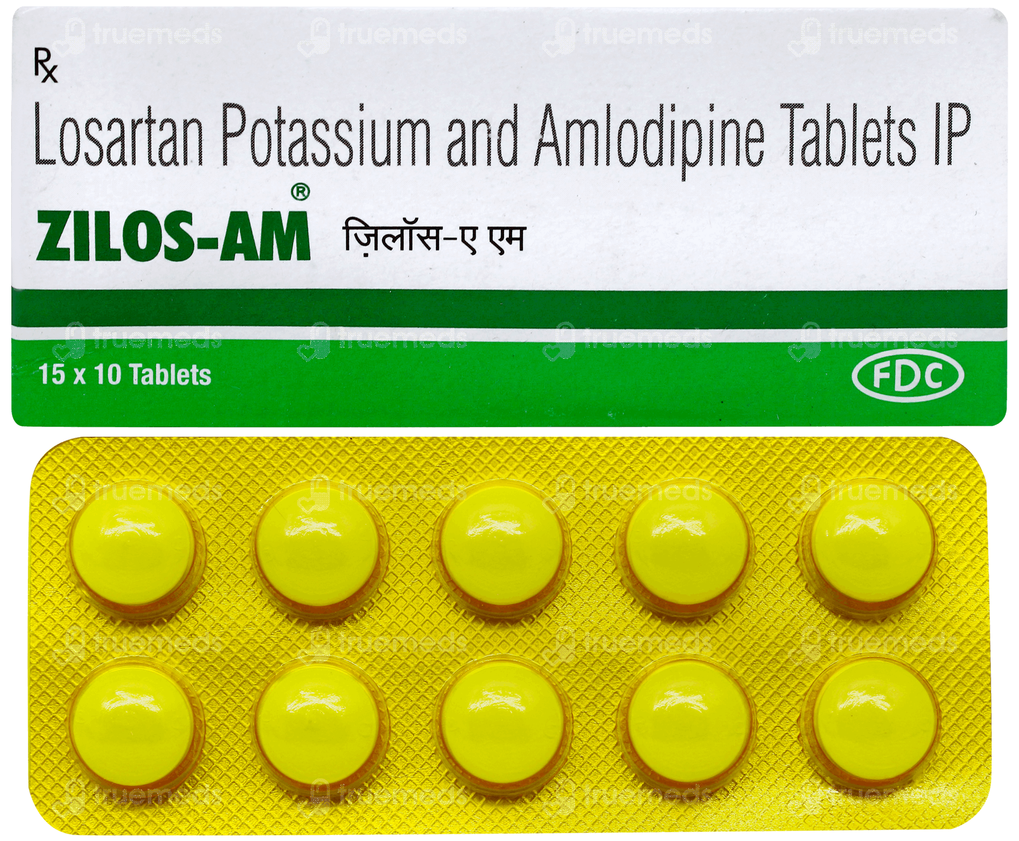 Zilos Am 50/5 MG | Order Zilos Am 50/5 MG Tablet Online at Truemeds