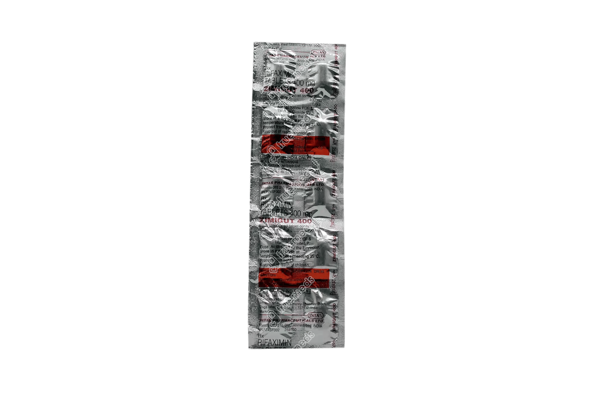 Zimigut 400 MG | Order Zimigut 400 MG Tablet Online at Truemeds