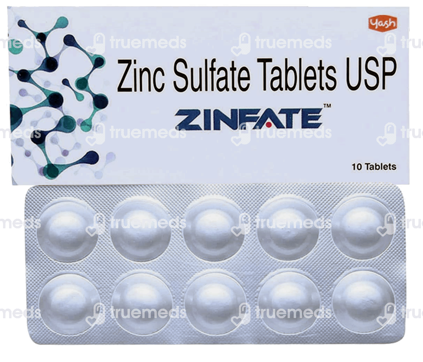 Zinfate 200 MG | Order Zinfate 200 MG Tablet Online at Truemeds