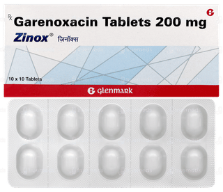 Zinoxglenmark 200 Mg Tablet 10 - Uses, Side Effects, Dosage, Price ...