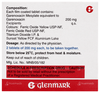 Zinoxglenmark 200 Mg Tablet 10 - Uses, Side Effects, Dosage, Price ...