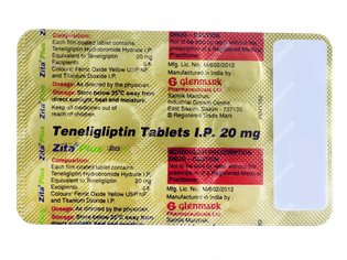 Zita Plus 20 Mg Tablet 15 - Uses, Side Effects, Dosage, Price | Truemeds