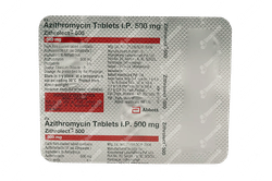 Zithrolect 500 MG | Order Zithrolect 500 MG Tablet Online at Truemeds