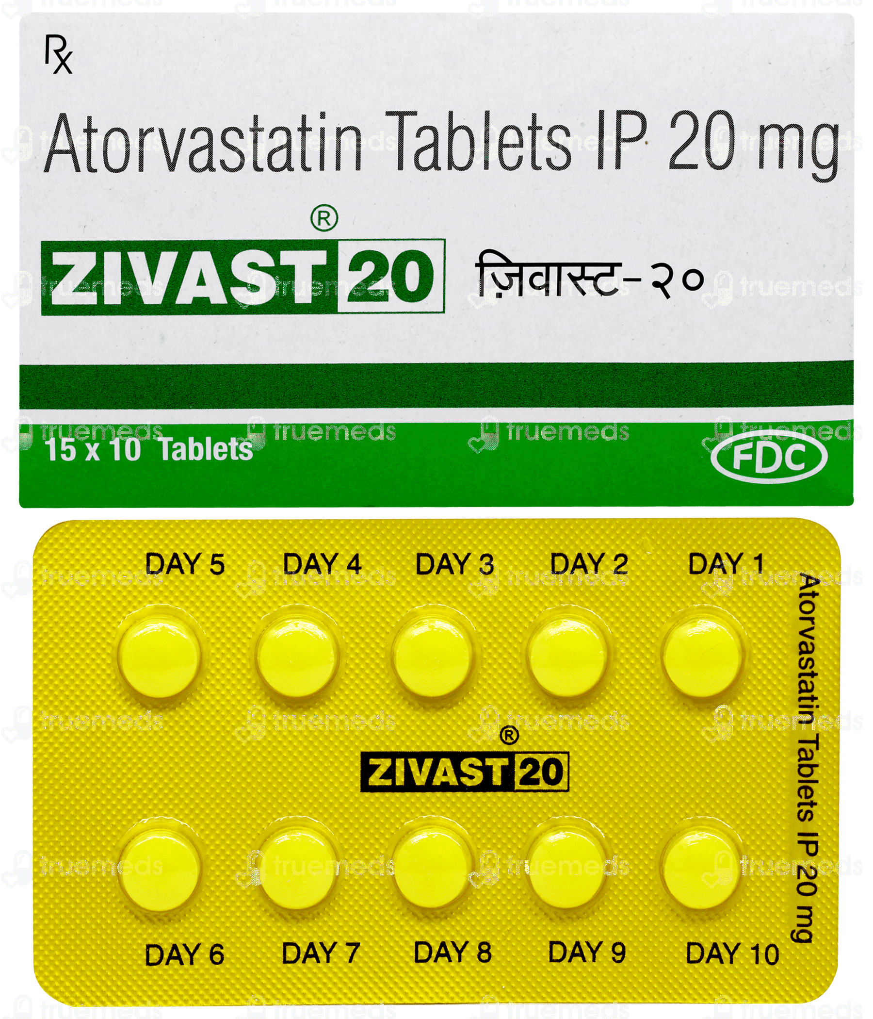 Zivast 20 Tablet: Uses, Side Effects, Price & Substitutes